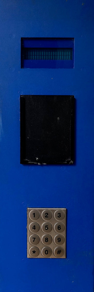 Fastenal vending machine keypad (metal buttons) Custom Cover ...